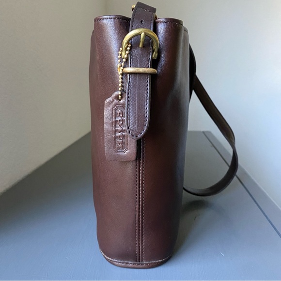 Coach | Bags | Vintage Coach Equestrian Compartment Bucket Bag In ...